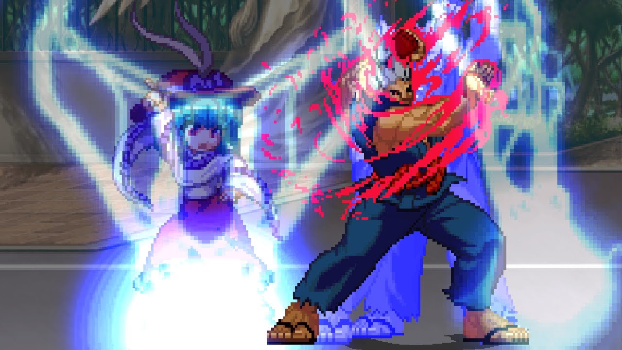 Mugen Ikemen Go Netplay Matches Highlights Youtube