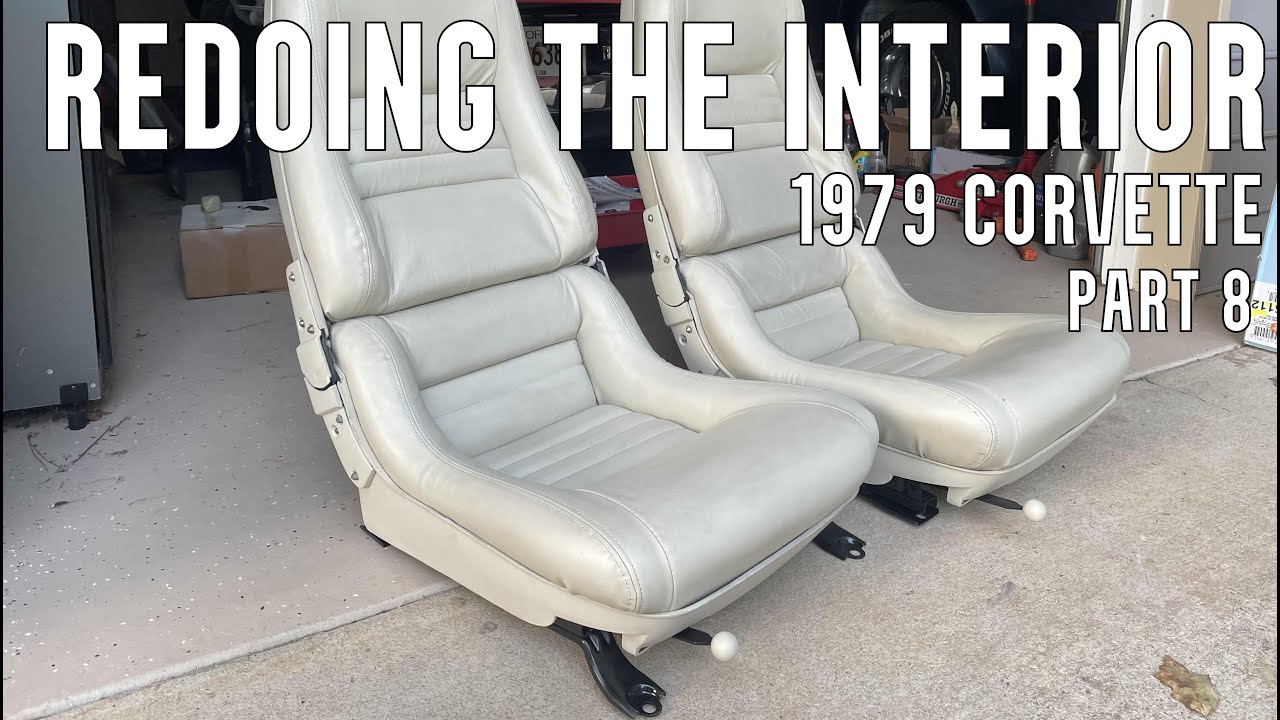 Seats Clam Shells Repair 1979 C3 Corvette Youtube