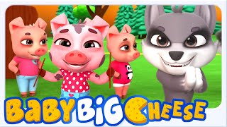 Three Little Pigs Story Nursery Rhymes And Cartoon Videos For Kids