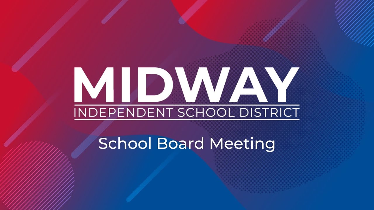 January Board Meeting Youtube