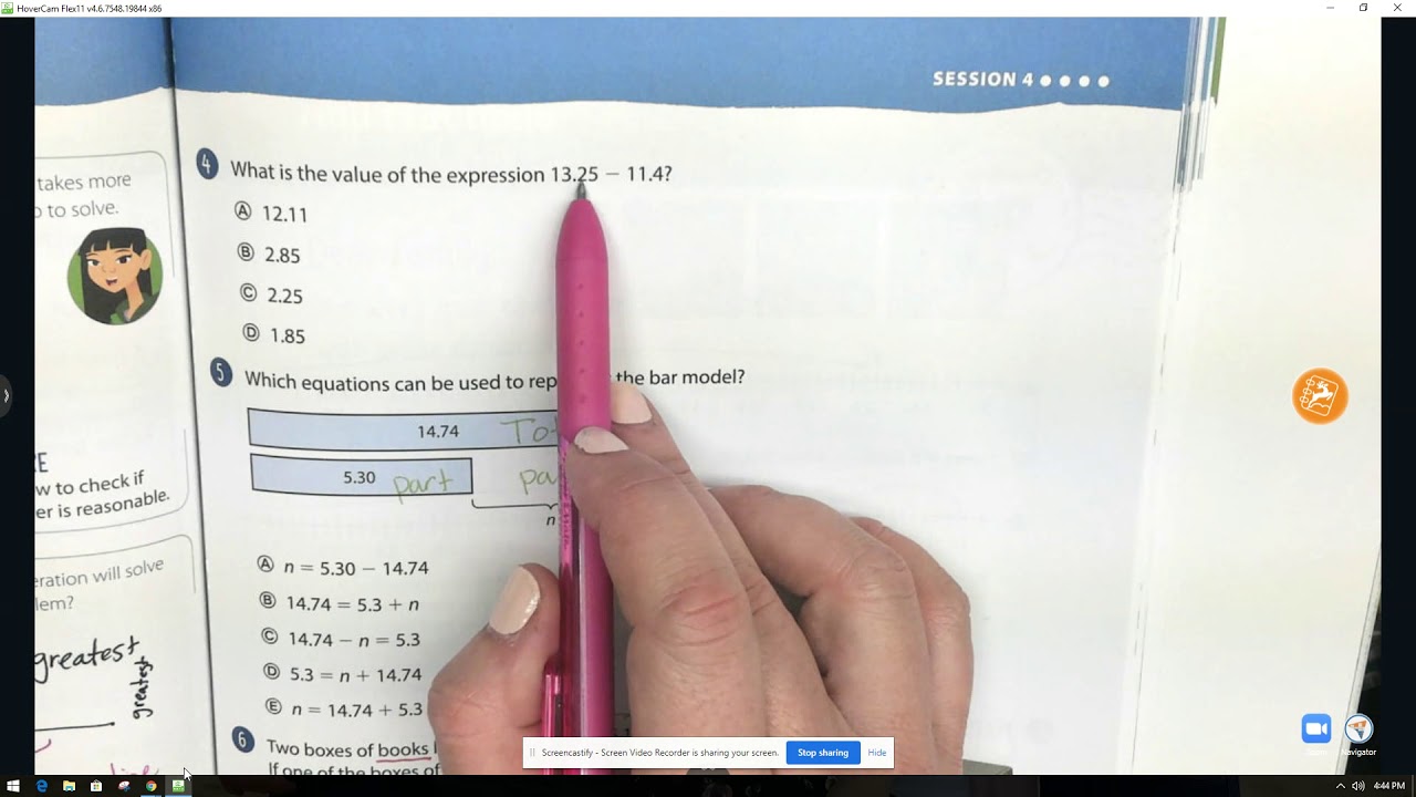 5th Grade Ready Classroom Lesson 11 Session 4 Youtube