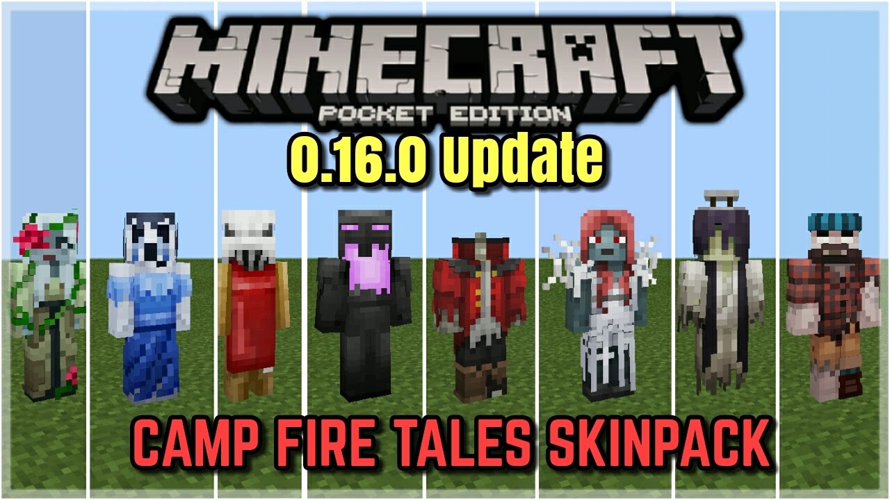 Campfire Tales Skinpack Review 0 16 0 Youtube