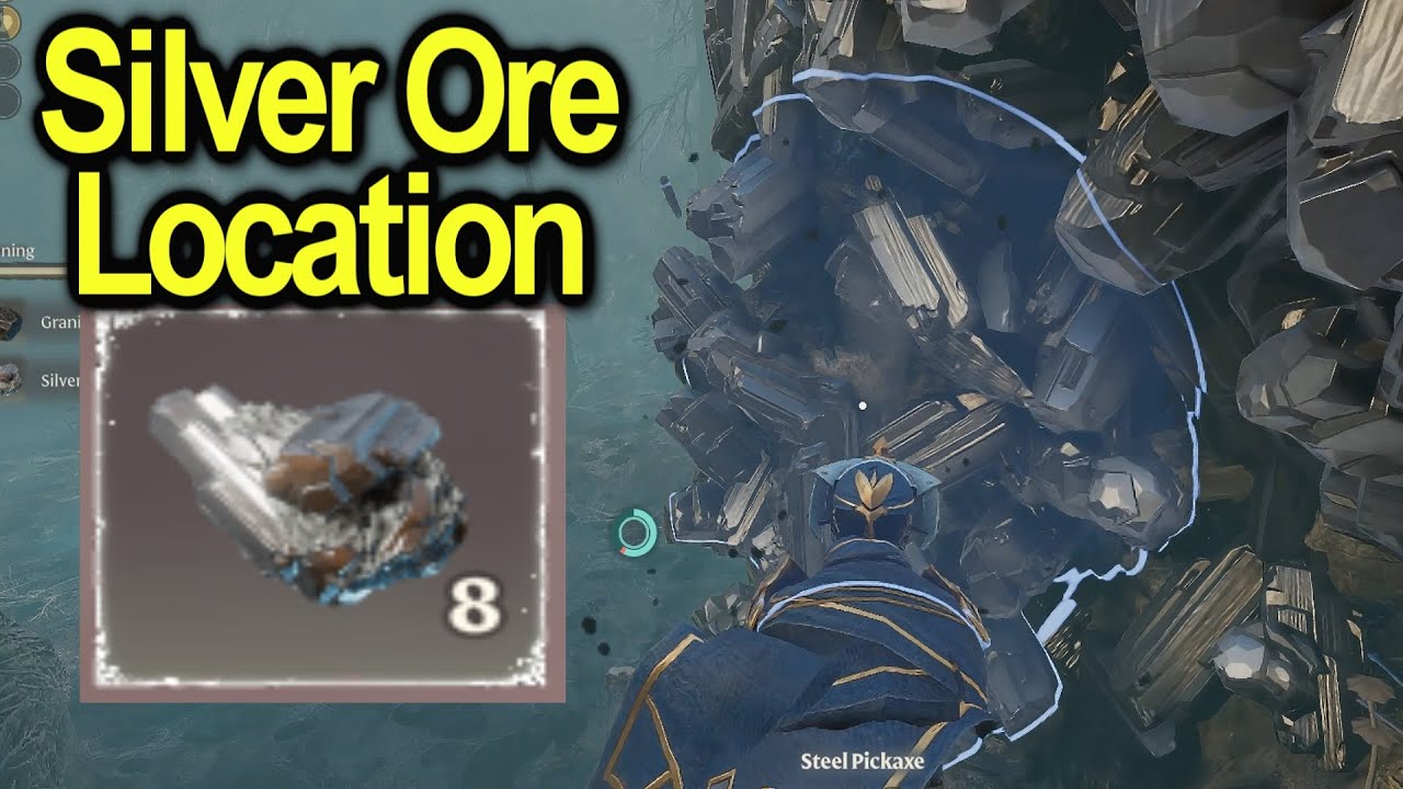 Best Silver Ore Location After Patch Enshrouded Youtube