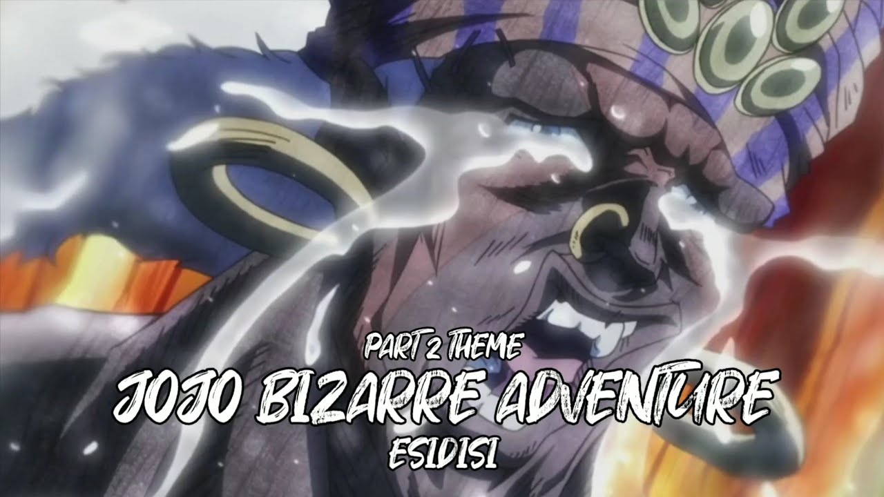 Jojo S Bizarre Adventure Battle Tendency Esidisi Theme Full Version