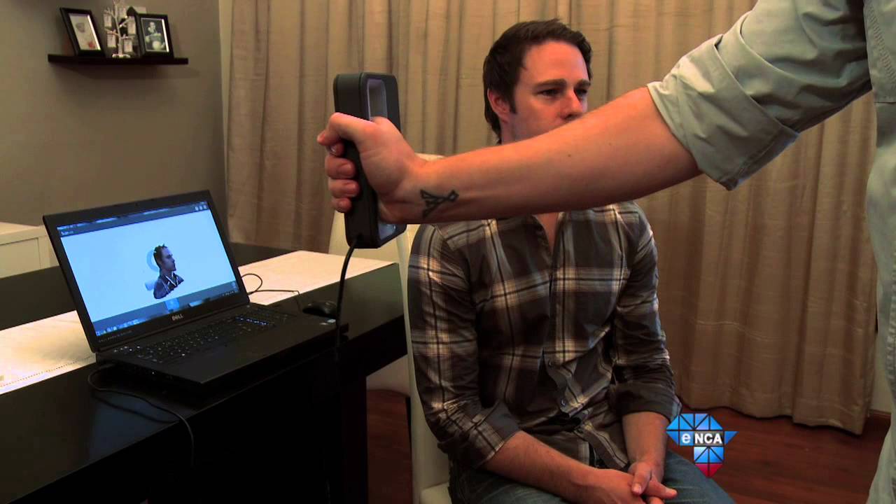 Tech Report Sense 3d Scanner Youtube