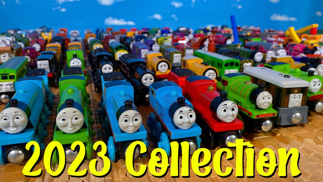 Turbo S Thomas Wooden Railway Collection V8 Youtube