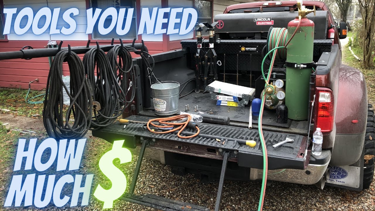 How Much Does It Cost To Build A Welding Rig At Abby Choi Blog