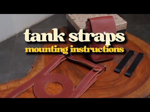 Tank Straps Mounting Instructions Youtube