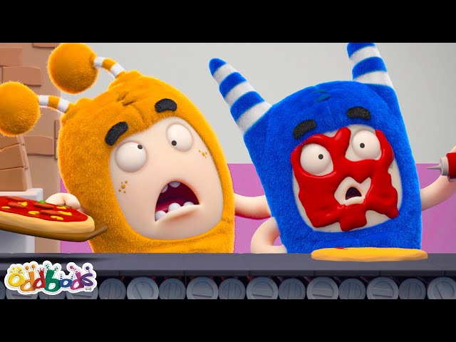 Best Of Oddbods Marathon Oddbods рџќ Love Pizzaрџќ Full Episodes 2