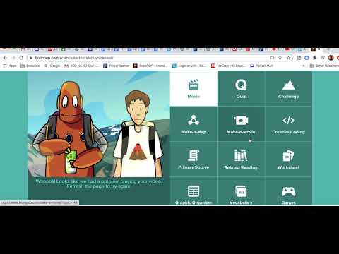 Brainpop Tutorial Youtube