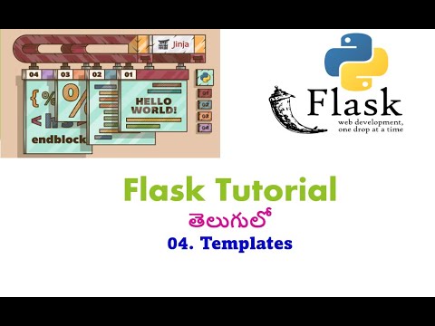 04 Flask Html Templates In Telugu Flask Tutorials In Telugu