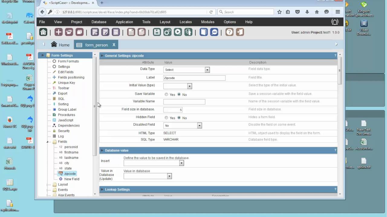 Scriptcase Multicolumn Dropdown And Autofill Results Youtube
