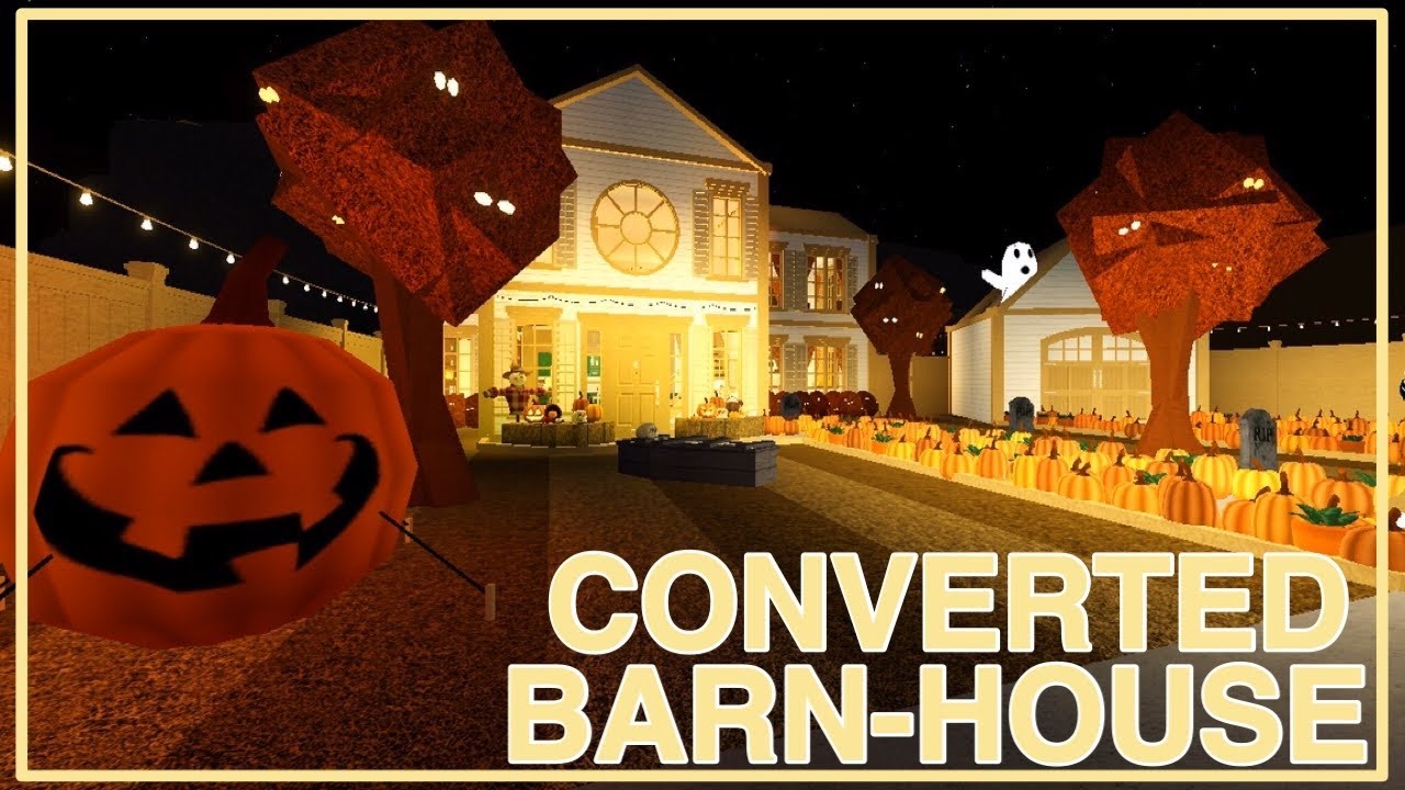 Converted Barn House Roblox Bloxburg Youtube