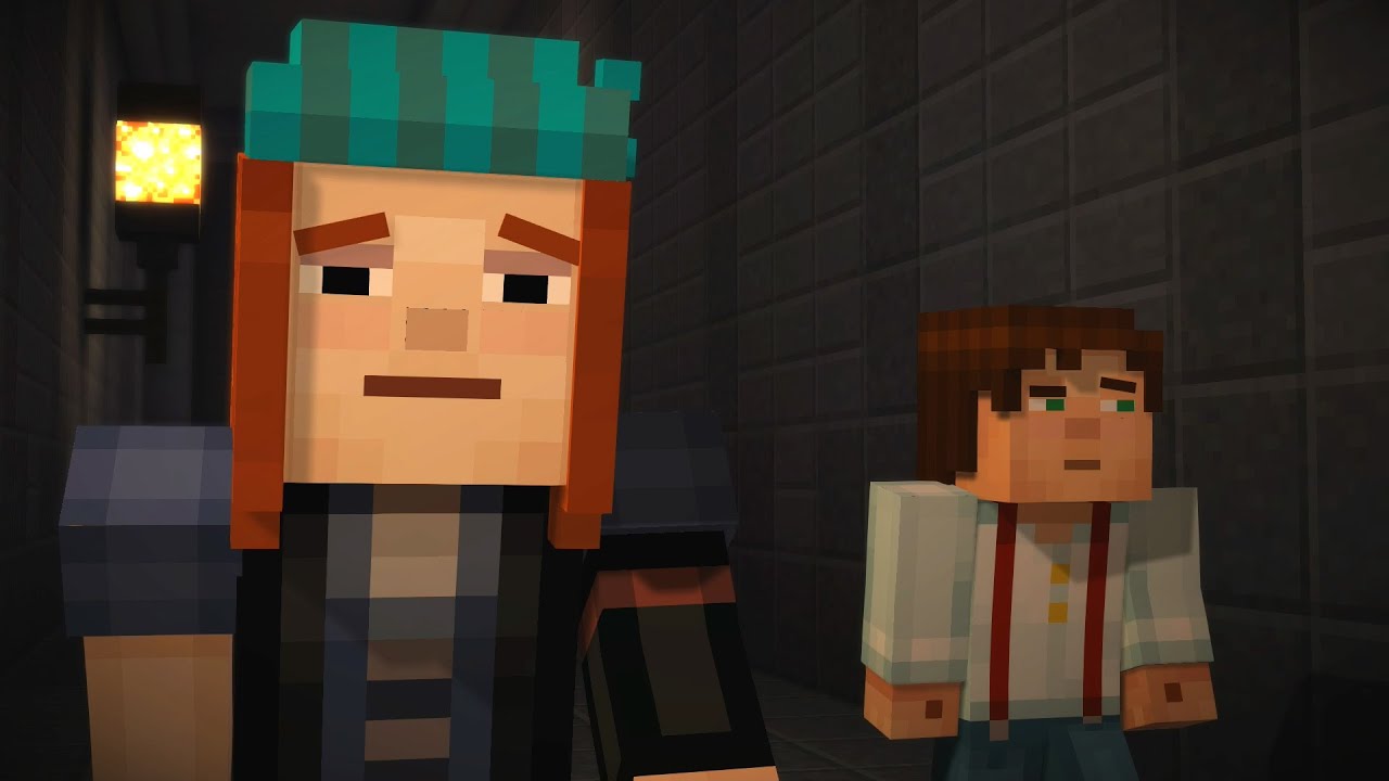 Minecraft Story Mode Petra S Secret 8 Youtube
