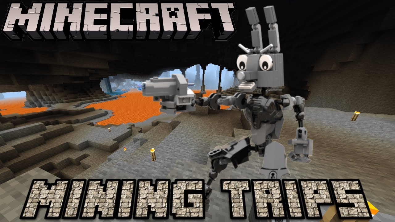 Having A Crazy Mining Trip In Minecraft Youtube