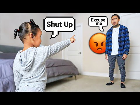 Shut Up Prank On Dad Youtube
