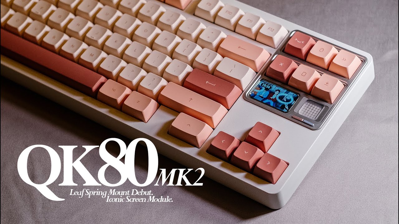 Qk80 Mk2 White Youtube