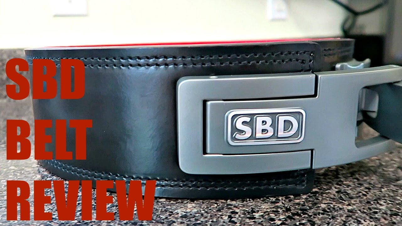 Sbd Powerlifting Belt Review At Clara Moran Blog