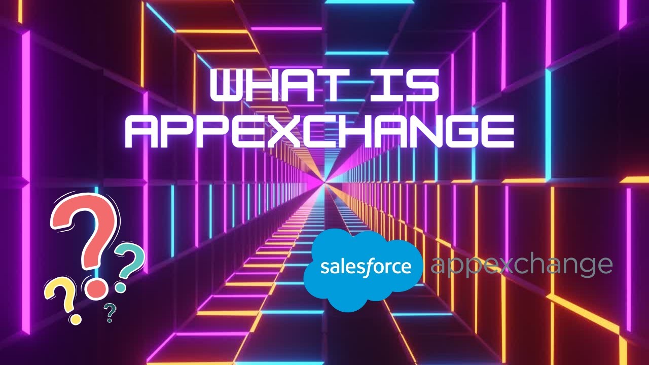 What Is Salesforce Appexchange Youtube