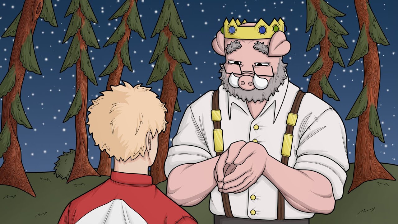 Technodad And Tommyinnit Play Minecraft Technoblade S Dad Animatic
