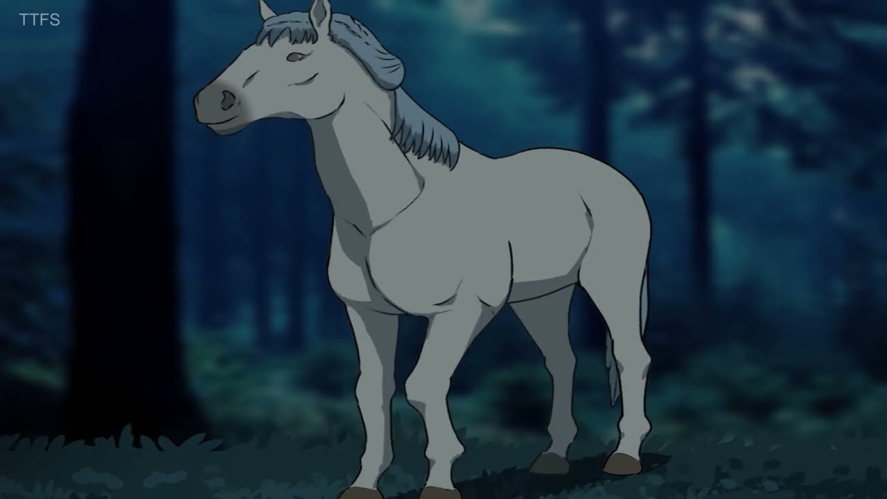 Werehorse Transformation
