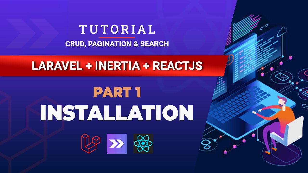 01 Master Laravel 10 Inertia React Crud Tutorial Instalasi Youtube