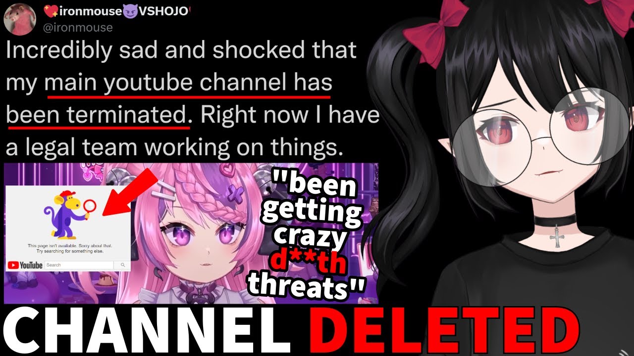 Horrible Ironmouse Situation Youtube