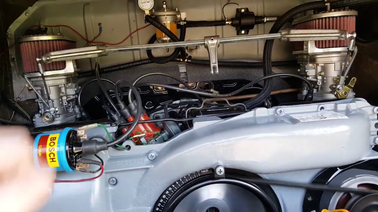 Vw Type 4 Engine With Dual Webers Youtube