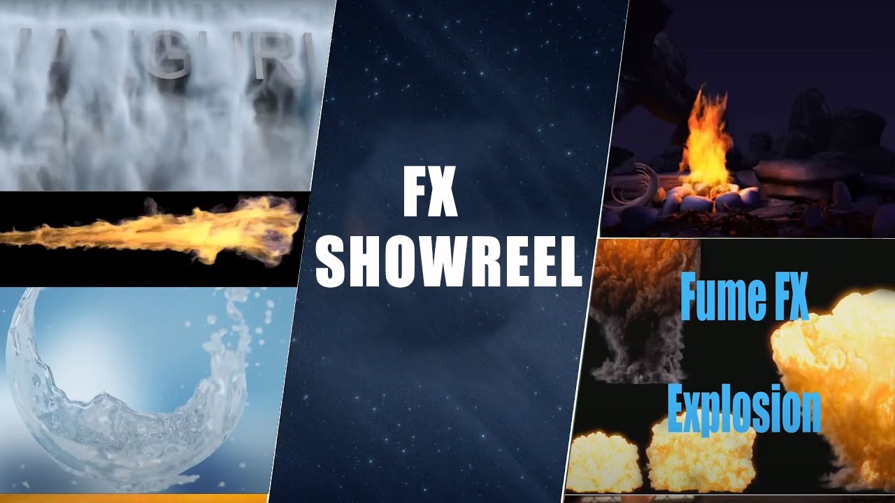 Fx Showreel 2020 Youtube