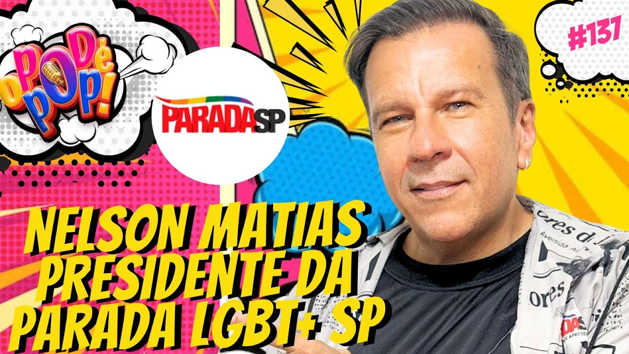 Nelson Matias O Pod é Pop Presidente Podcast Videocast