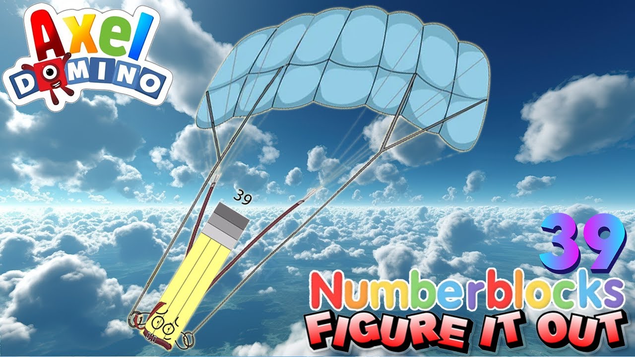 Numberblocks 39 Figure Myself Out Youtube