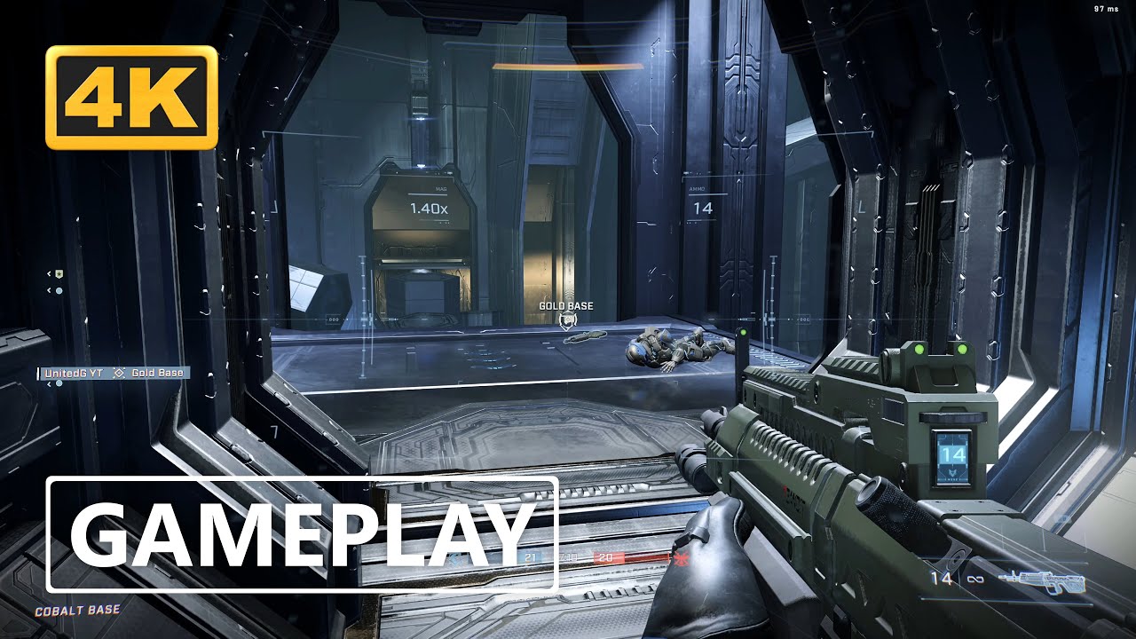 Halo Infinite Multiplayer Gameplay 4k Youtube