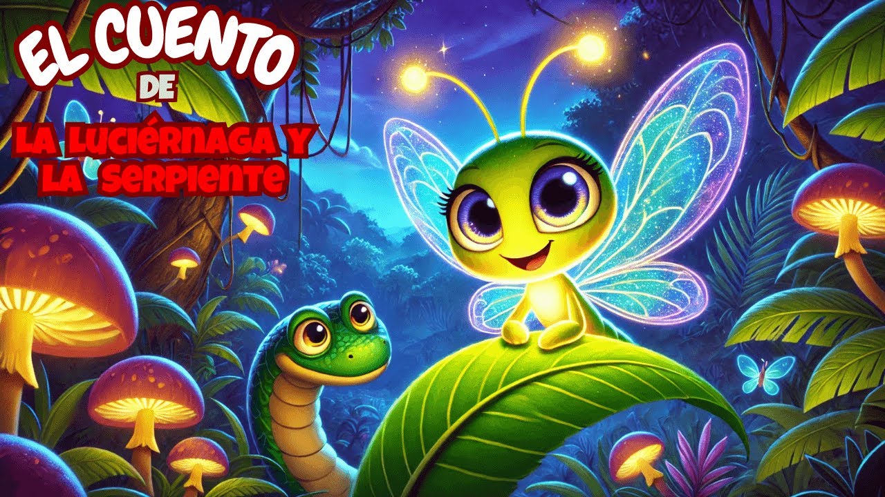 La Luci йrnaga Y La Serpiente ёятбёярн ёяуц Cuentos De Animales ёяш ёятд Youtube