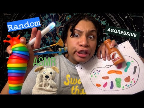 Asmr Fast Aggressive Youtube