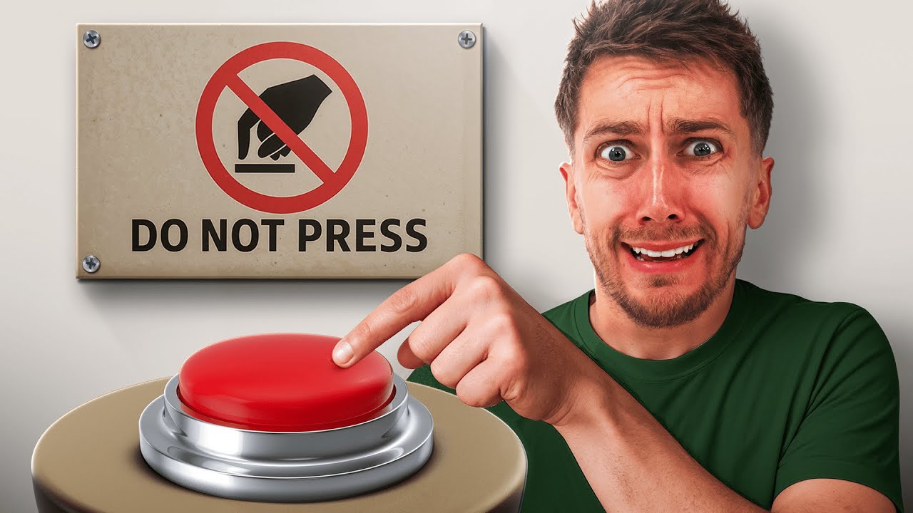 Do Not Press The Button Youtube