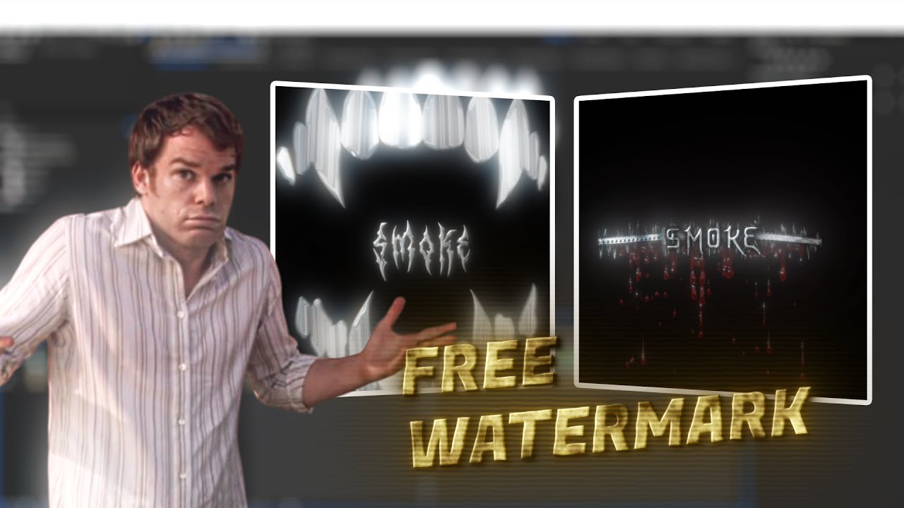 Vampir Vampire Bite Katana Watermark Project File Youtube
