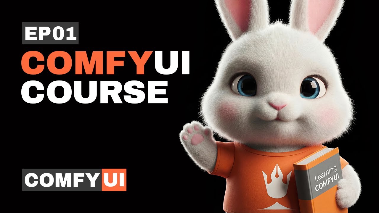 Comfyui Course Learn Comfyui From Scratch Full 5 Hour Course Ep01
