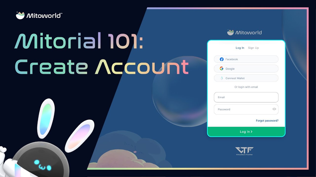 Mitorial 1 Mitoworld Tutorial How To Create Account On Mitoworld