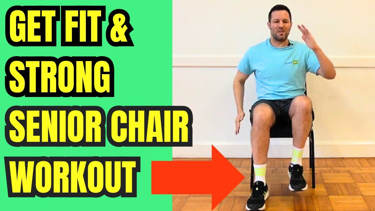Senior Chair Workout Routine 15 Minutes Youtube