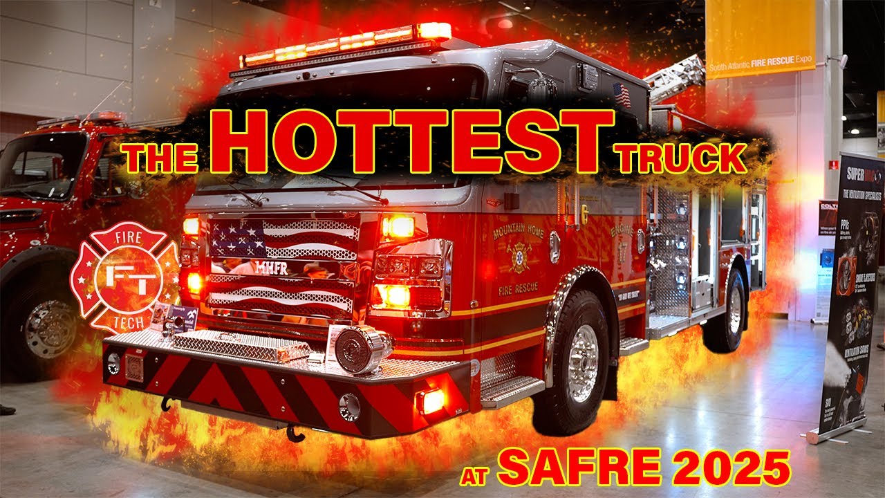Possibly The Coolest Firetruck We Ve Ever Seen Mountain Home At Safre