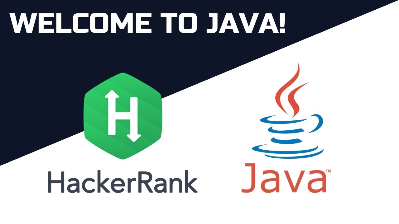 Resolvendo Hackerrank Java Welcome To Java Youtube