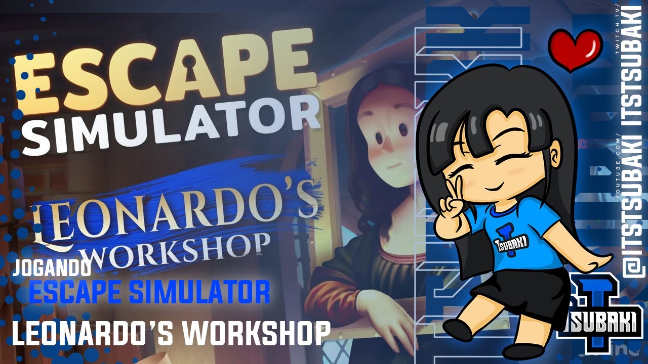 Escape Simulator Leonardo S Workshop Youtube