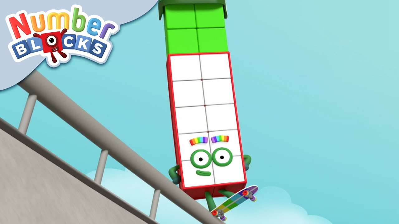 Numberblocks Extreme To Be 14 Learn To Count Youtube