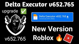 New Update Delta Executor V652 765 Latest Version Best Roblox Executor ...
