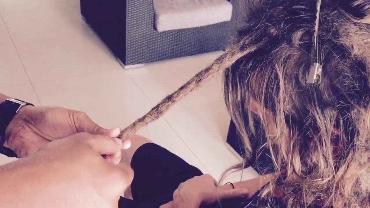 Repair Dreadlock Youtube