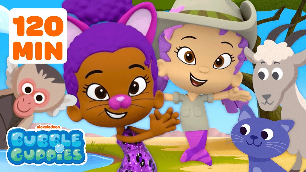 Zooli And Oona Take Care Of Baby Animals For 120 Minutes Straight 3 рџђ