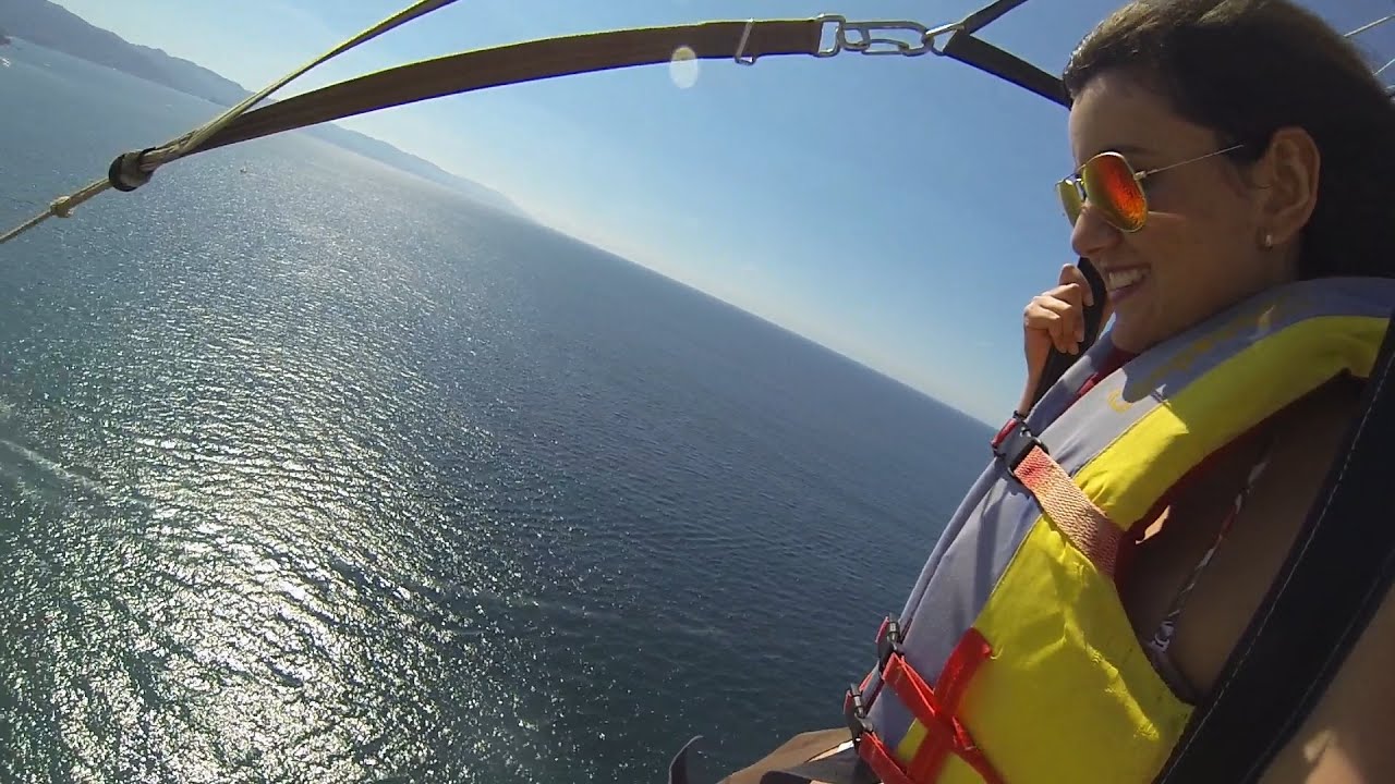 Parachute Puerto Vallarta Gopro Drone Youtube