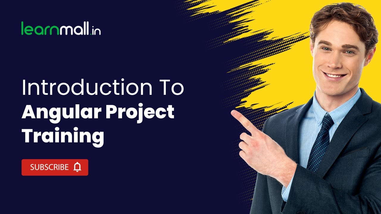 Introduction To Angular Project Training Youtube