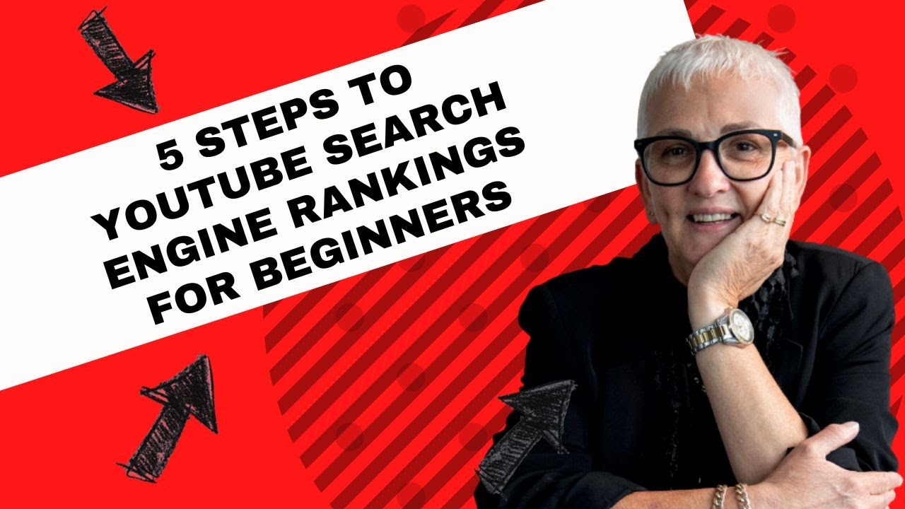 5 Steps To Search Engine Rankings For Beginners Youtube