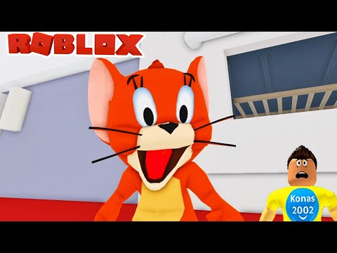Roblox Tom And Jerry Go To Mcdonalds Roblox Gameplay Konas2002